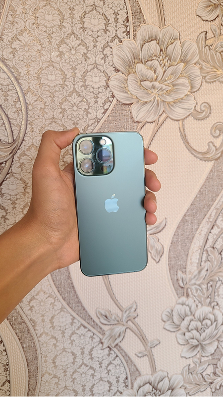 Iphone 13 pro green 128 Gb