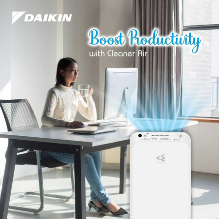 Daikin MCK55W очиститель воздуха