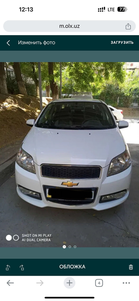 Nexia 3, 2016, mexanika, 60.000 km probeg