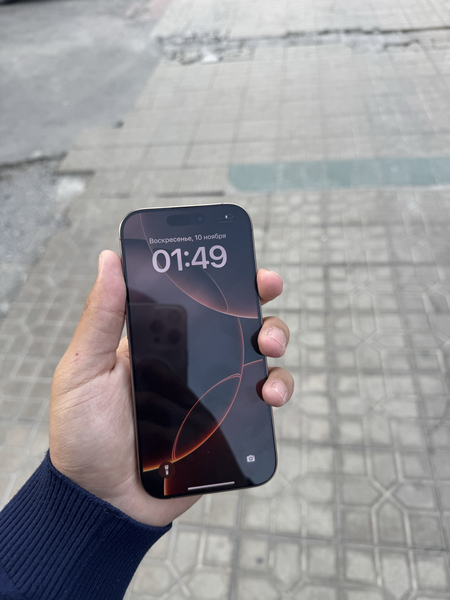 Iphone 16 pro с гарантией