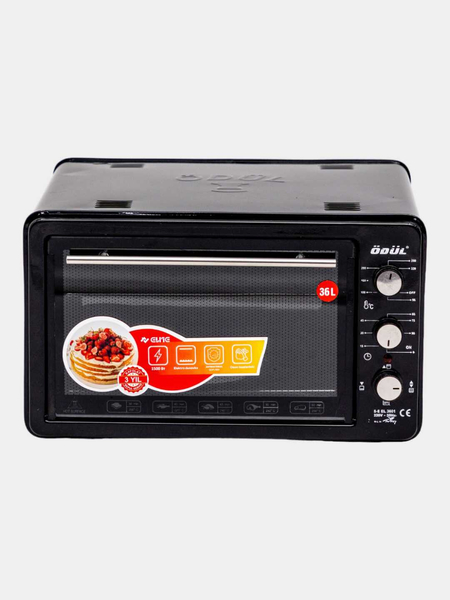 Mini pech ODUL - 3601, 36 l, taymer -  Мини печь ODUL - 3601, 36 л