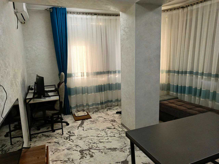 м.Буюк Ипак Йули ЖК Sayram Lite 2-комн 5/11 57 м² евроремонт меб/тех