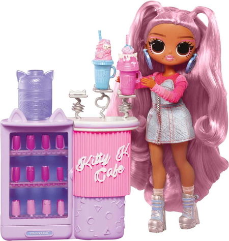 Игровой набор LOL Surprise OMG Sweet Nails Kitty K Cafe