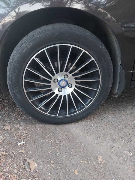 Автодиск Formulaplus R17, 1110 Matt