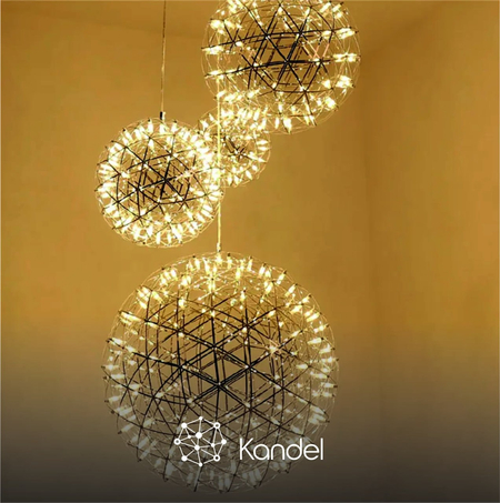 LOFT , Люстра, Светильник, Led, Shar (SFERA) chiroqlari optom narx
