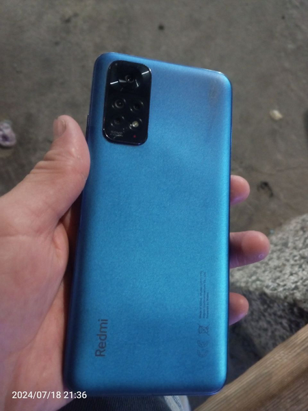 Redmi note 11 abmen yoʻ naxt pul