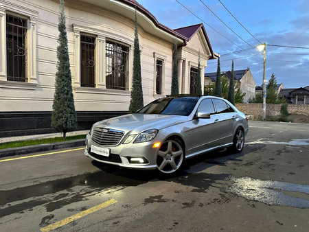 Mercedes W212 Americanka 2012 Состаяние Какновый Пробег 211000Км