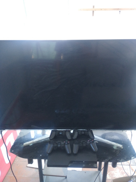 Playstation3 ва телевизор 50 экран