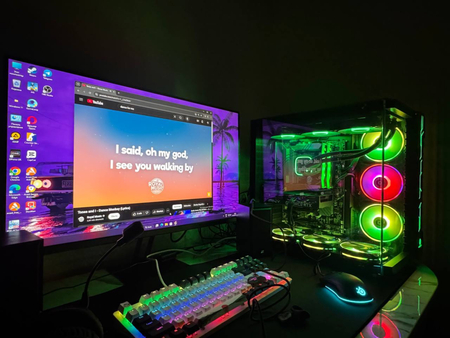 Strim va Dizayn uchun kuchli kompyuter, Auto Cad, 3D max,