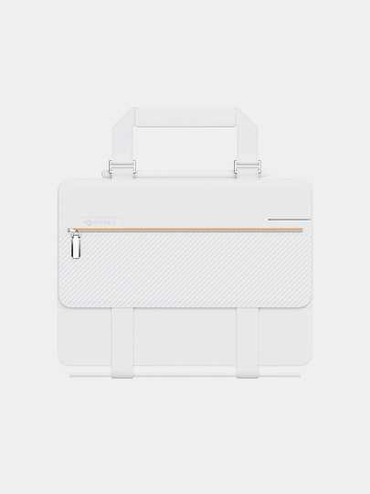 Карбоновая чехол-сумка PITAKA FlipBook Case для iPad 12.9