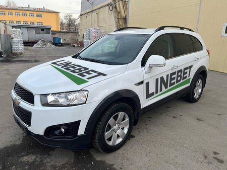 YANGI Chevrolet Captiva 4
