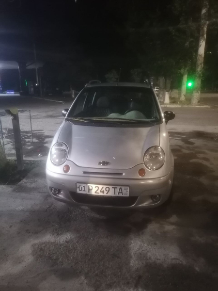 Chevrolet matiz sotiladi 2012