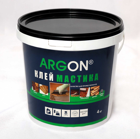 Клей Мастика для бытового линолеума! Цены от производителя! ARGON