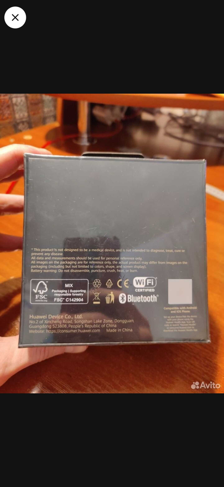Huawei watch 4 pro