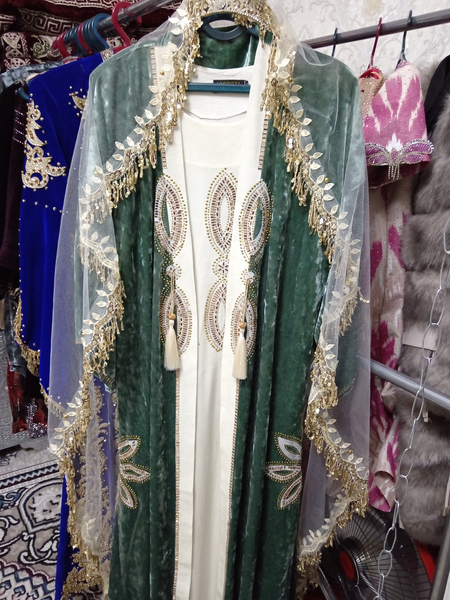 Abaya ansambl kelinlar uchun