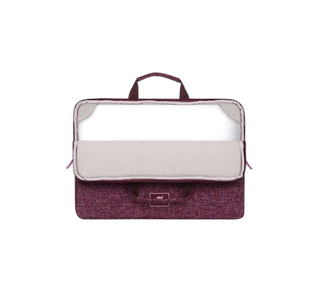^ RIVACASE 7913 burgundy red 13.3