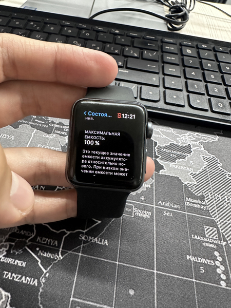 Apple watch 3 38 mm gps+cellular