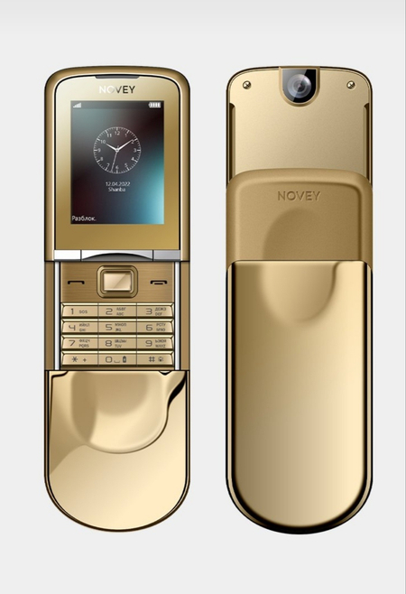 Novey N880 premium retro telefoni, yangi va kafolatli