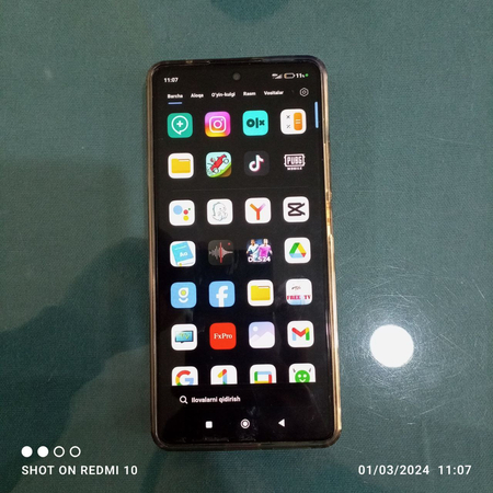 Xiaomi 11 t sotiladi holati ideal hech qanaqa aybi yoʻq