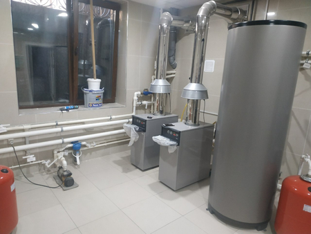 Ремонт напольных котлов бакси Baxi slim и другие