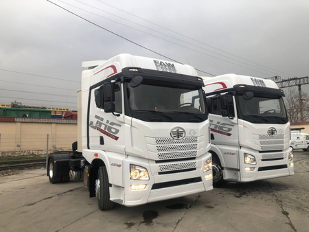 Тягач самосвал Faw truck