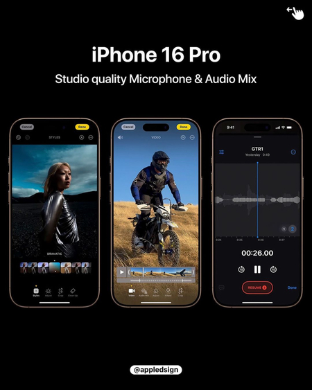 iPhone 16 pro max