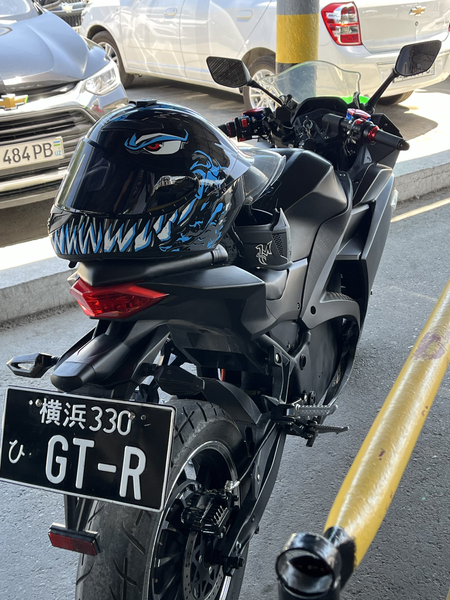 Yamaha r3 electro