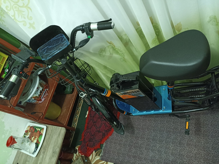 Velosiped va skuter