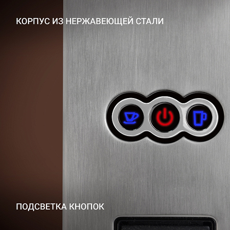 Кофеварка Polaris PCM 2020 3-in-1(капсульная)