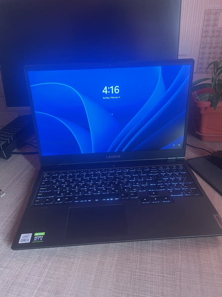 Lenovo Legion 5  ноутбук игровой и для программирования /граф дизайна