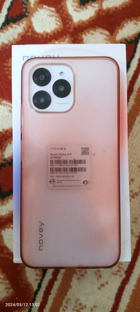 Alpha A10 smartfon