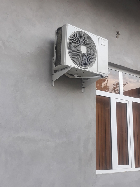 Установка кондиционеров зима лето