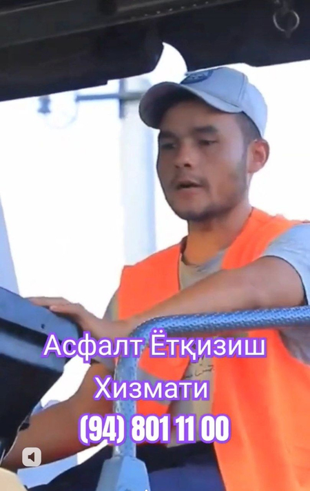 Eng Arzon Sifatli Asfalt Yotqizish Xizmati