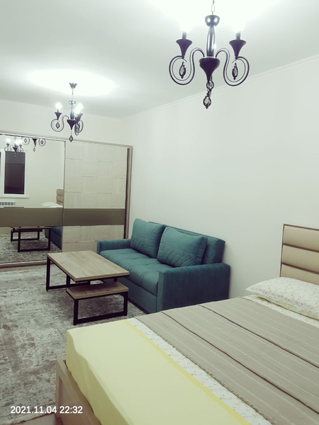 Сдается 1 комн квартира в Новостройке по ул. Махтумкули (Green Park)