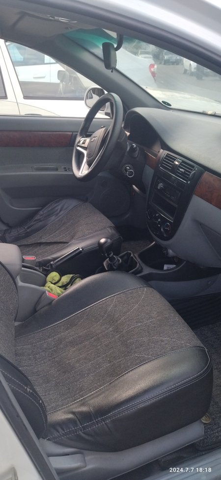 Chevrolete Lacetti 1.8 2012