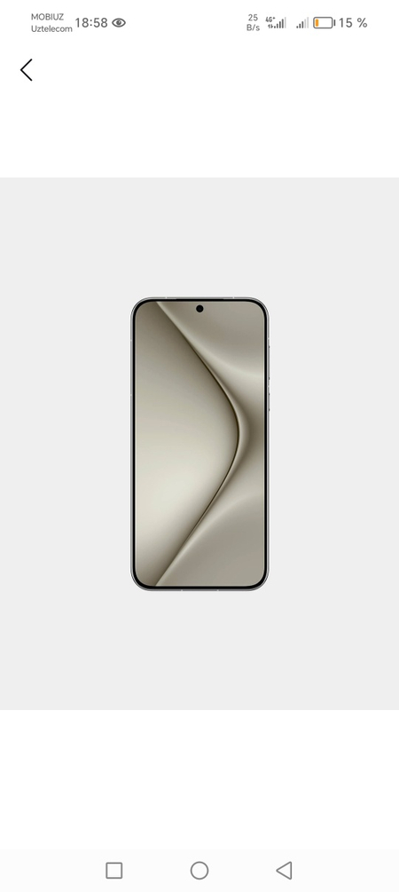 Huawei pura 70 telefoni 2 oy tutilgan yengi holati