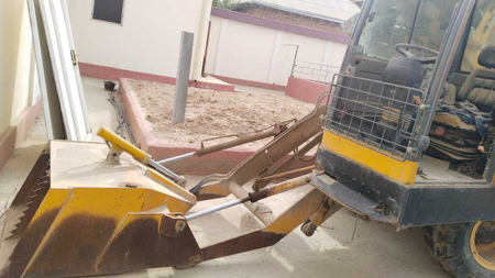 Beton qorgich moshinasi