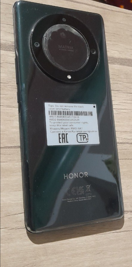Honor x9 a 6/128