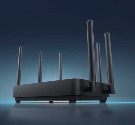 Сверх скоростной роутер wi-fi 6 MI AX3200. Dostavka bepul