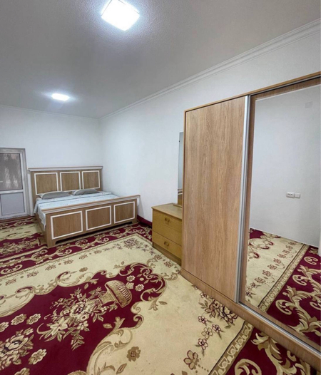 Bulvarda2 xonali uy srochna ijaraga beriladi narxi 300y.e agenstva 50%