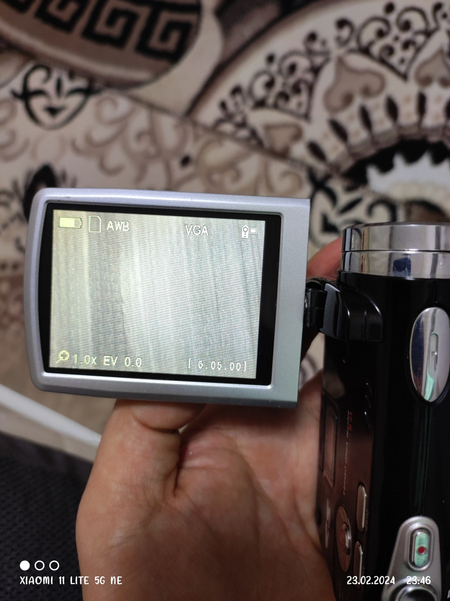Sony video camera