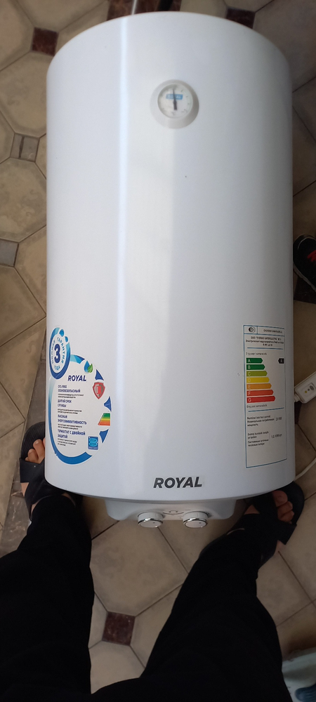 продам ROYAL водонагреватель состояние отличное 80 Л.