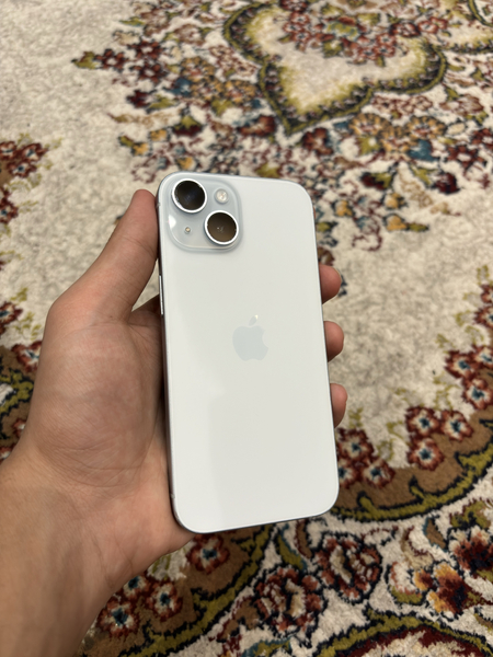 Iphone 15 blue 128gb 88% karopka dakument full kelishadigan joyi bor