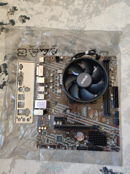 Ryzen 3600 + Msi A520M-A Pro