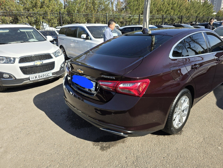 Malibu 2 turbo premier 2021 22