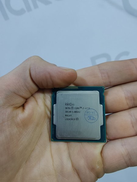 I7 6700 4/8 ядер