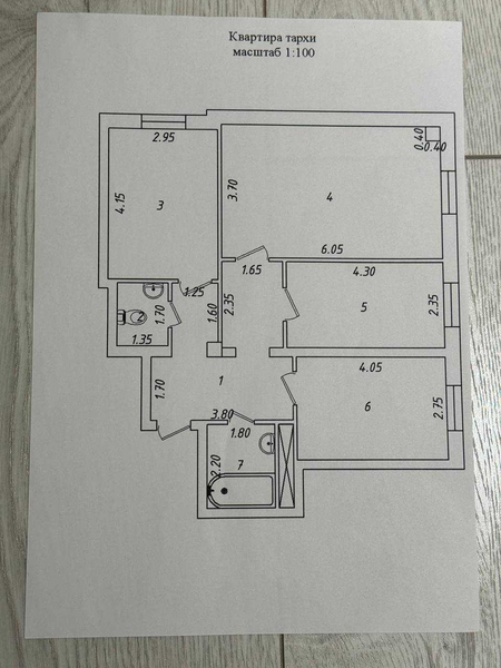 Срочно продам своя квартира 3х комнатный квартира Чиланзар 20 кв