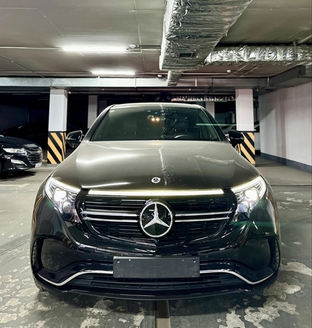 Mercedes-Bens EQC 400 Full 4MATIC!