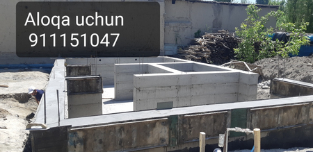 Beton quyish xizmati
