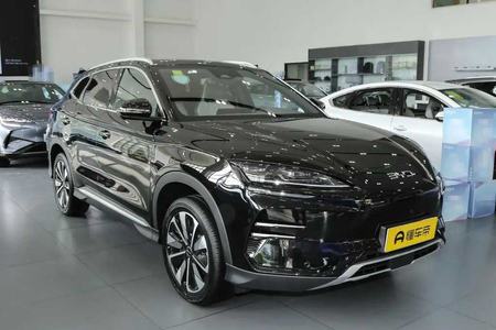 Абсолютно новый автомобиль BYD Song PLUS 605км.